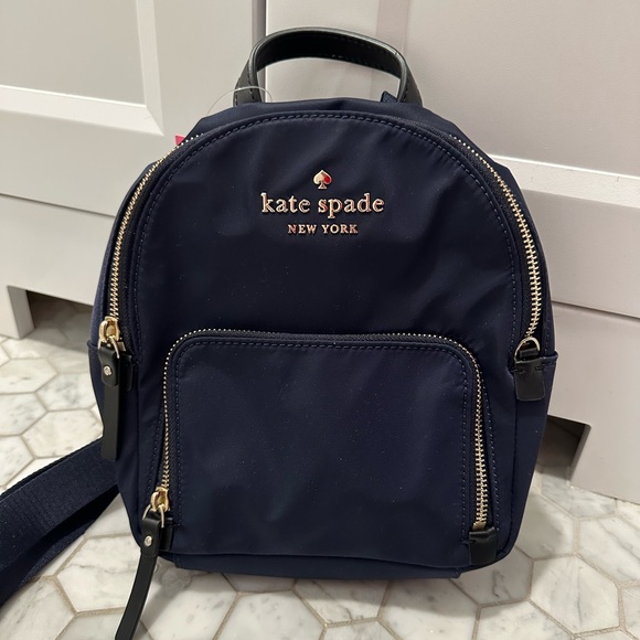 kate spade | Bags | Nwt Kate Spade Watson Lane Small Hartley In Navy ...